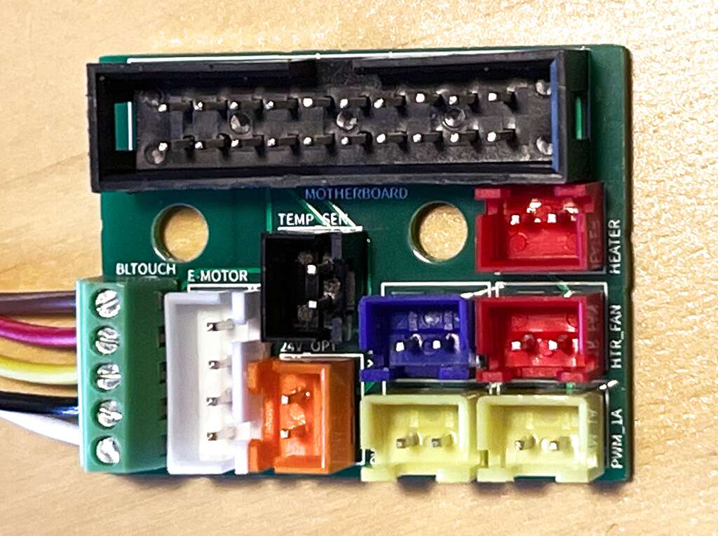 Want to install a BLTouch to replace the bed sensor on a Wanhao ...